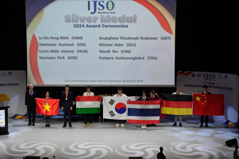 Awards ceremony – IJSO 2024